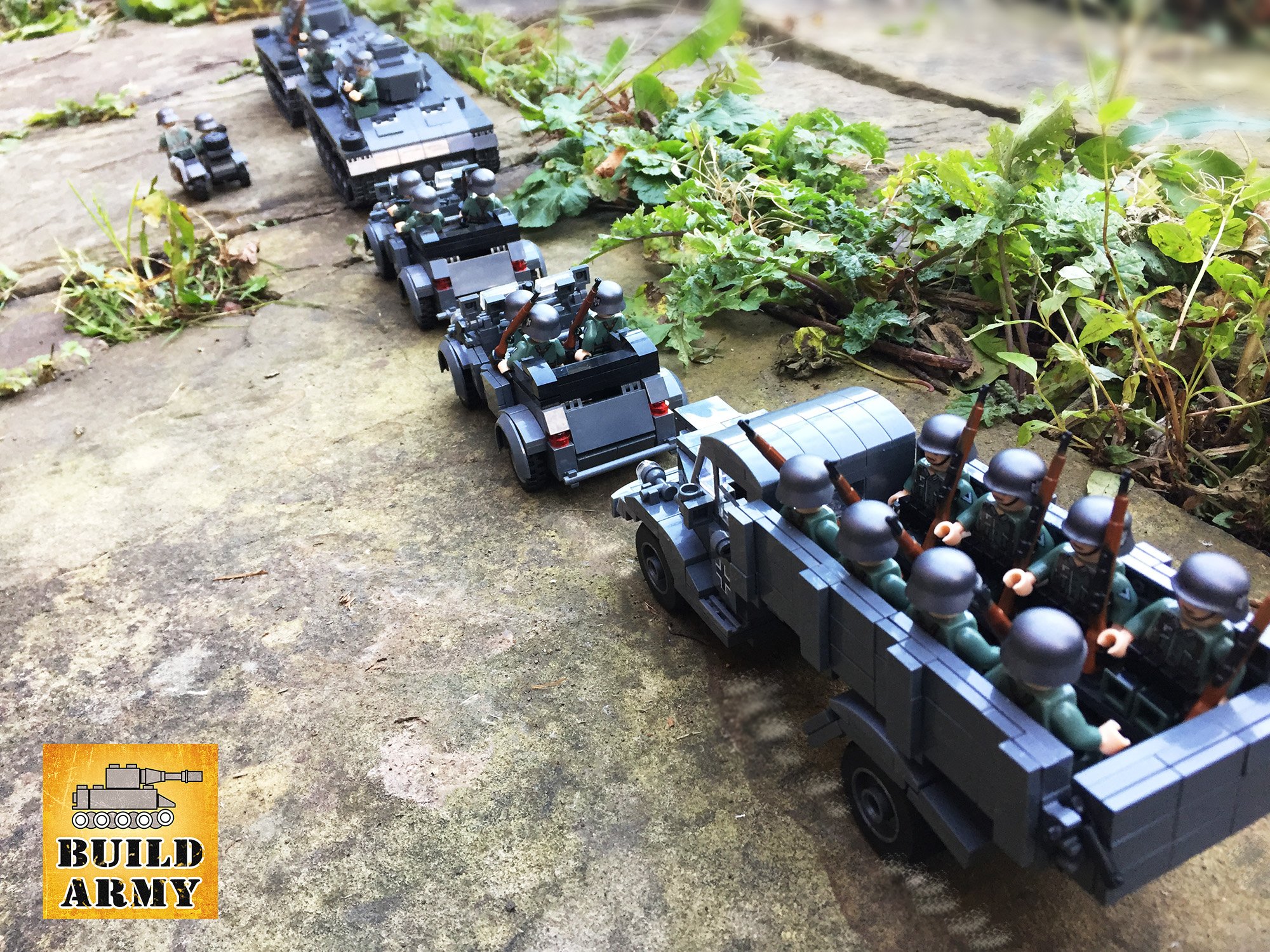 WW2 gallary - Accurate and detailed military kits in Lego and ...