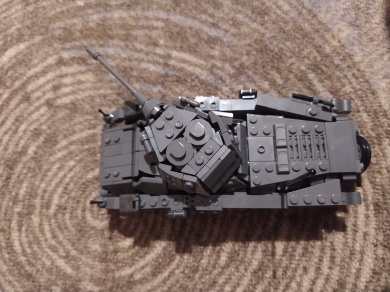 Puma WW2 German Armoured wheeled vehicle Sd.Kfz. 234/2