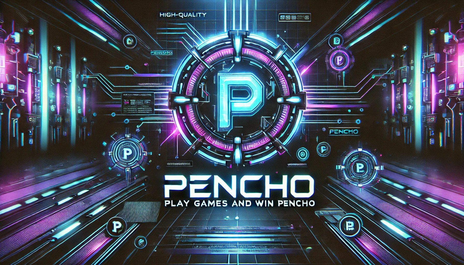 Pencho - The Ultimate Meme-Powered Play-to-Earn Game!
