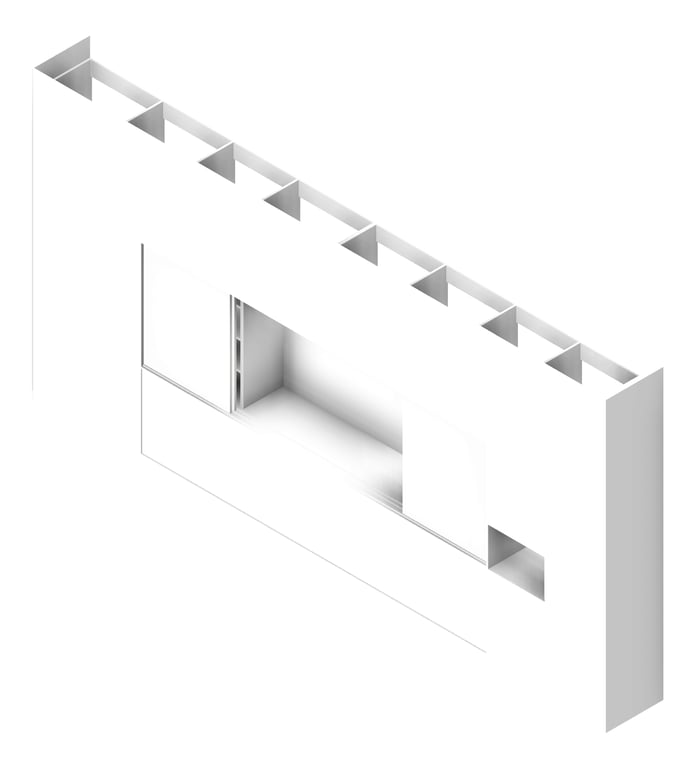 Cabinet Classroom ABP TeachingWall 6000 - BIMcontent.com