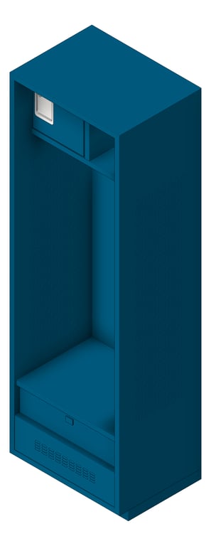 Locker Metal ASI Pro - BIMcontent.com