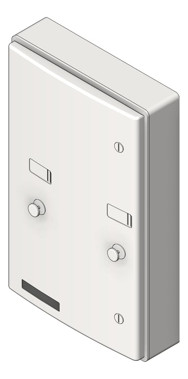 SanitaryDispenser SurfaceMount ASI Roval - BIMcontent.com