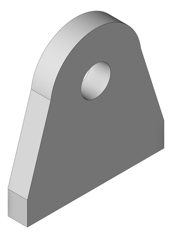Pipe Welding Lug Anchorage AG340 - BIMcontent.com