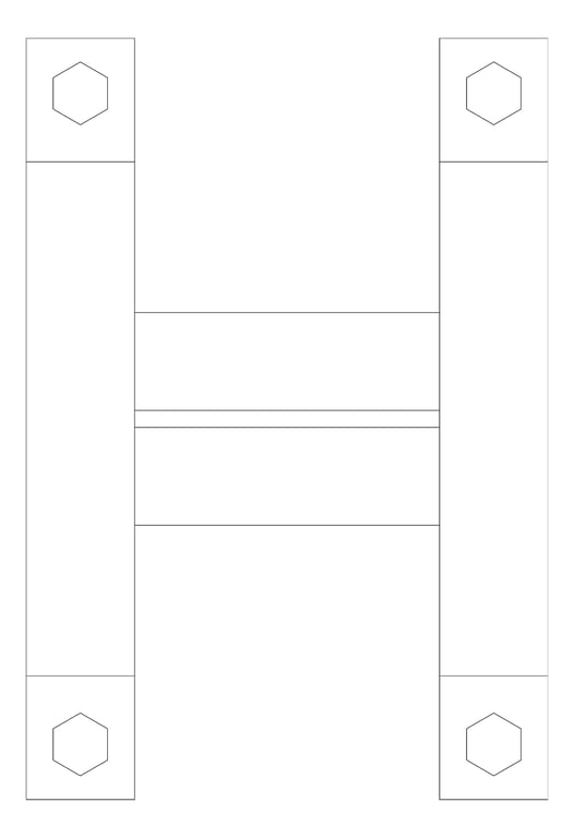 Pipe Shoe Rigid Double Pipe Clamp Anchorage Insulated AG590 ...