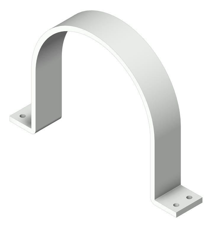 Saddle Clamp Anchorage Rigid Pipe Clamp Extra Heavy Duty AG435 ...