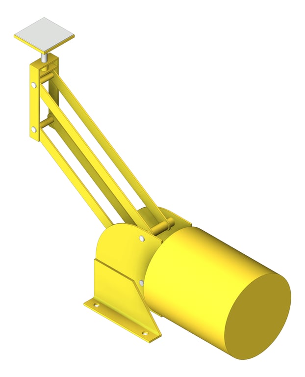Constant Load Spring Support Anchorage Horizontal Base Mounted AG820 ...