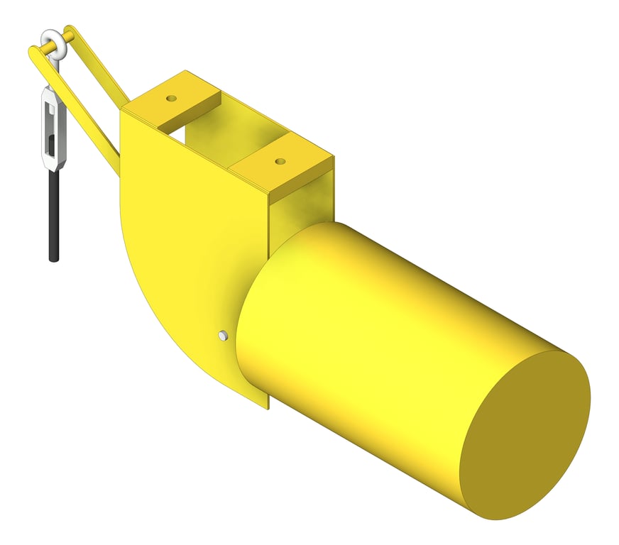 Constant Load Spring Support Anchorage Horizontal Can AG800 ...