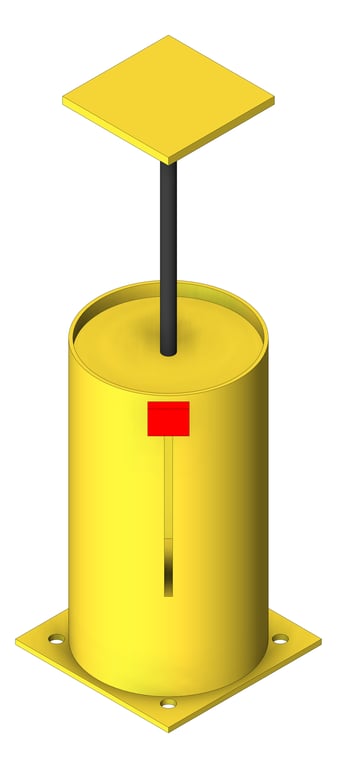 SpringSupport Variable Anchorage Compact 150mmTravel BaseMount ...