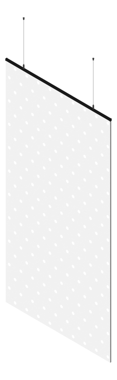 Screen Acoustic AutexAU Cascade Static S9 Material - BIMcontent.com