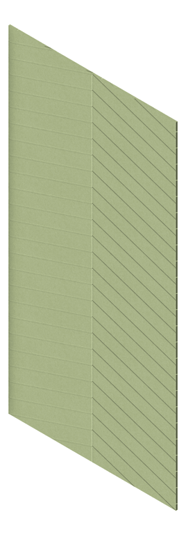 Panel Acoustic AutexAU Groove V4 HalfSpaced Acros - BIMcontent.com