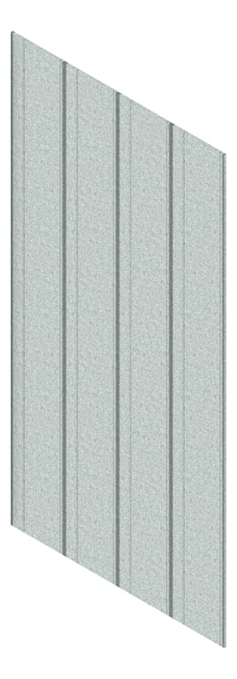 Panel Acoustic AutexAU Lanes Sawtooth Flatiron - BIMcontent.com