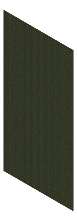 Panel Acoustic AutexNZ Groove V1 HalfSpaced Gherkin - BIMcontent.com