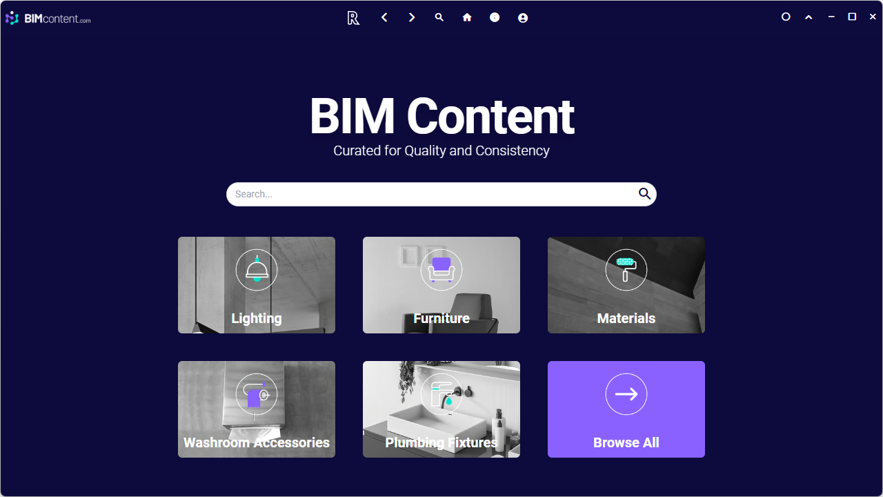 Content - BIMcontent.com