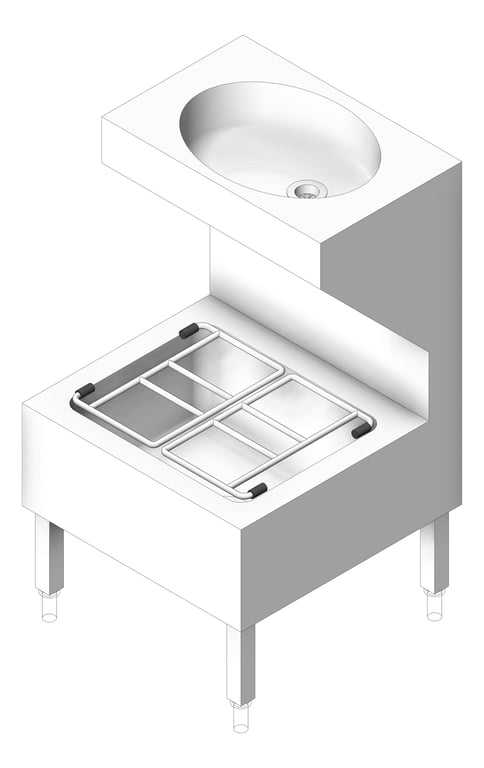 Sink JanitorialUnit Britex - BIMcontent.com