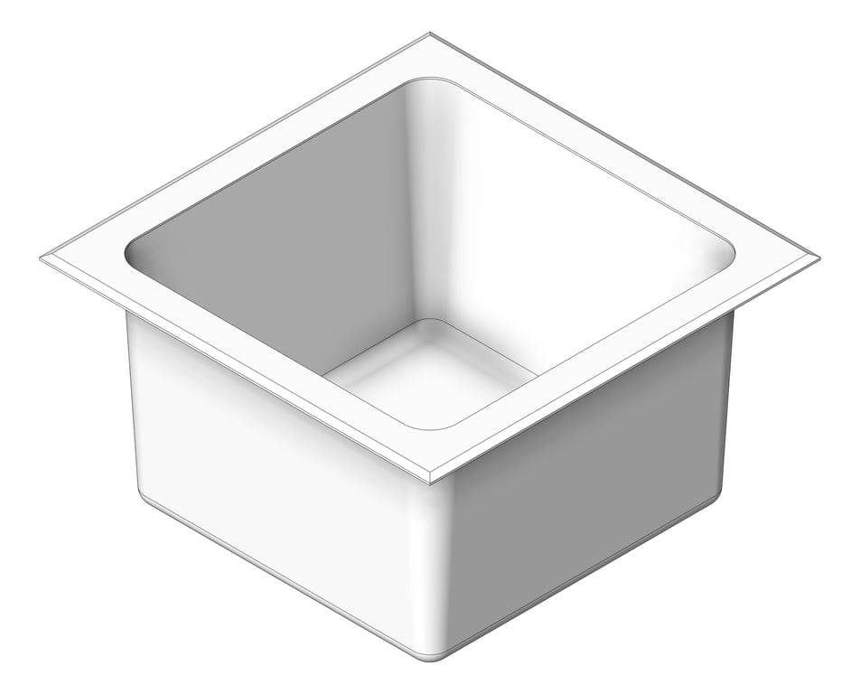 Sink Laboratory Britex - BIMcontent.com