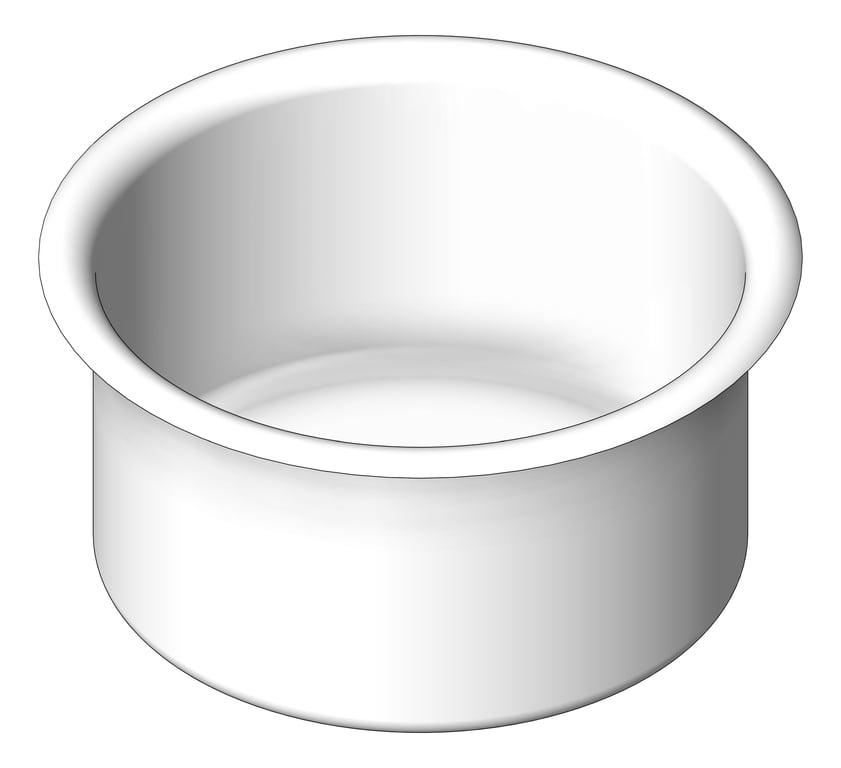 Sink Laboratory Britex Round - BIMcontent.com