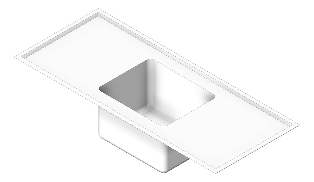 Sink Laboratory Britex Universal CentreBowl - BIMcontent.com