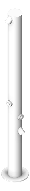 Shower Column Britex - BIMcontent.com