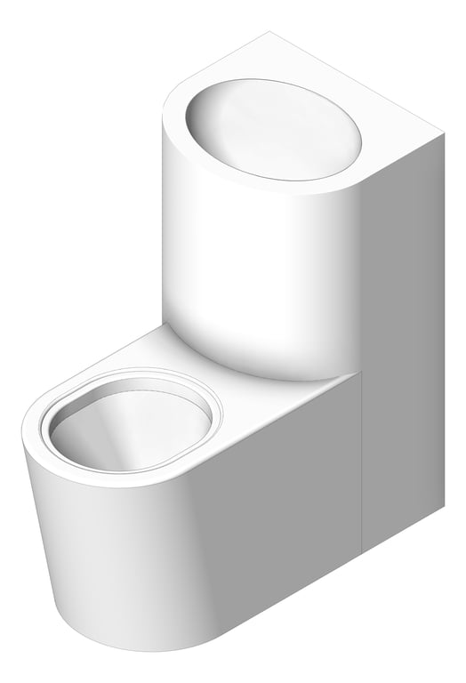 ToiletSuite CombinationUnit Britex Security - BIMcontent.com