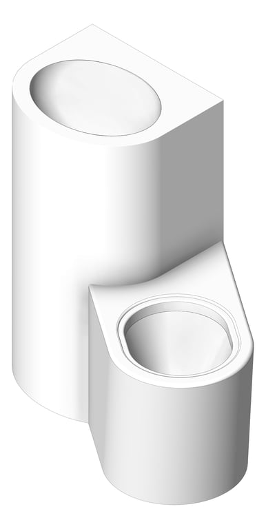 ToiletSuite CombinationUnit Britex Security AngledPan - BIMcontent.com