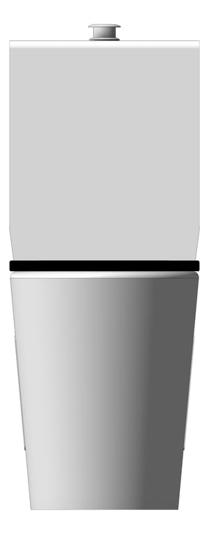 ToiletSuite WallFaced Britex Centurion Accessible - BIMcontent.com