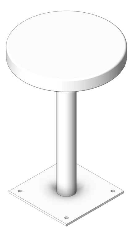 Stool FootWash Britex Wudu - BIMcontent.com