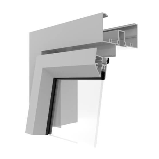 Window Awning Capral AGS 482 - BIMcontent.com