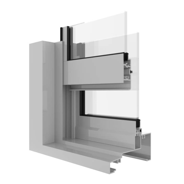Capral - Windows - Double Hung - AGS 481 - BIMcontent.com