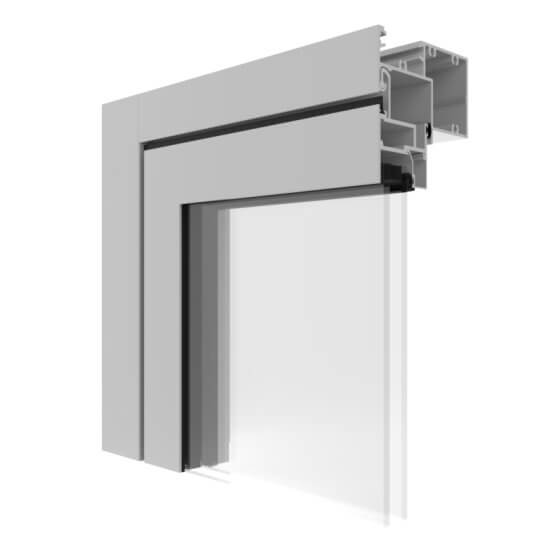 Capral - Windows - Awning - AGS 50 - BIMcontent.com