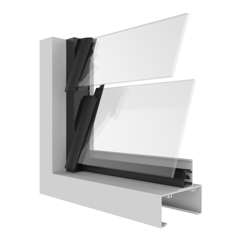 Capral - Windows - Louvre - AGS Commercial - BIMcontent.com