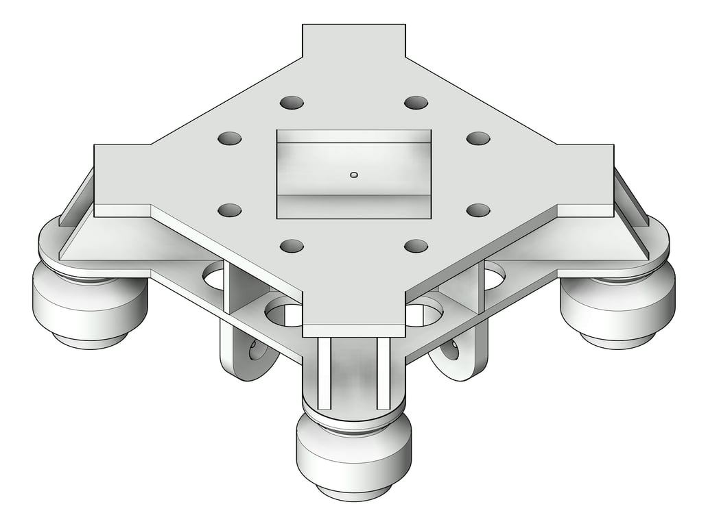 FlatHead Temporary Coates Quadshore Q50 - BIMcontent.com