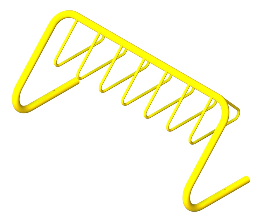 Rack Bicycle Cora Expo 10Bay - BIMcontent.com