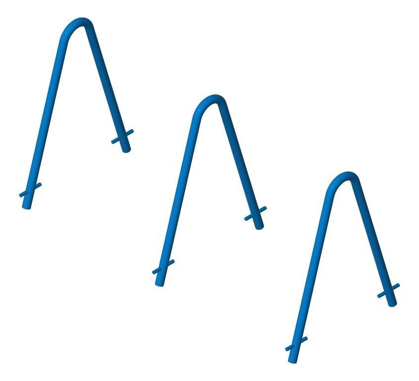 Rail Bicycle Cora Triangle - BIMcontent.com