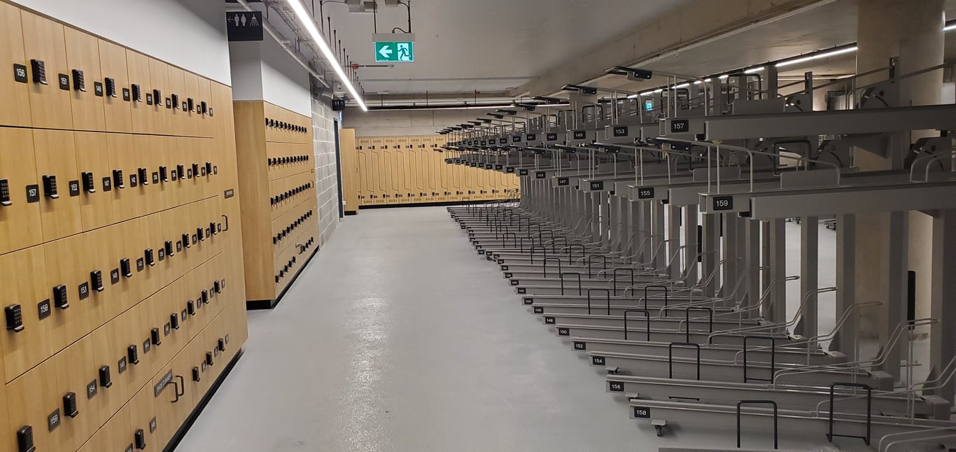 Cora Bike Rack - Bicycle Racks - BIMcontent.com