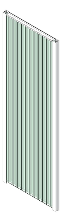 Wall Polycarbonate Danpal EverbrightFacade - BIMcontent.com
