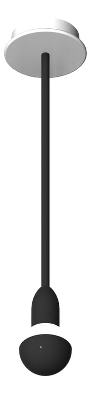 Lighting CeilingSuspended Darkon Chrome DOME SUS - BIMcontent.com