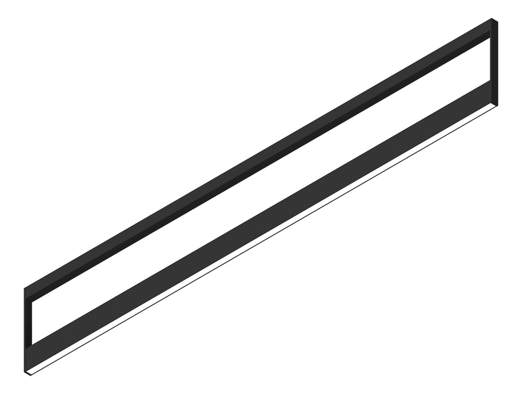 Lighting CeilingSuspended Darkon SLIM H SUS END CAP - BIMcontent.com