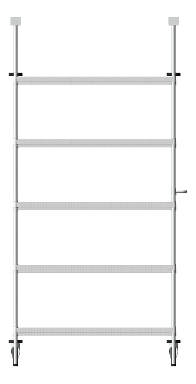 Shelving Track Dexion EasyFit Compactus - BIMcontent.com