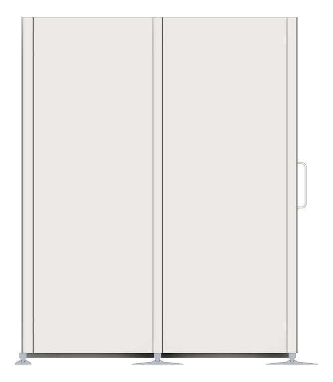 Shelving Track Dexion FreeTrack2 Compactus - BIMcontent.com