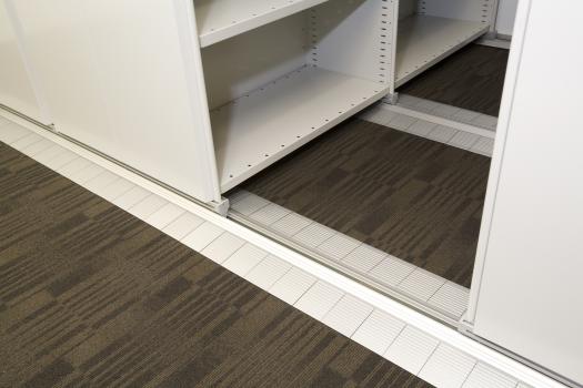 Shelving Track Dexion FreeTrack2 Compactus - BIMcontent.com