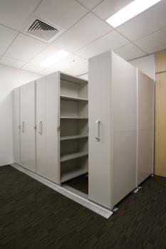 Shelving Track Dexion FreeTrack2 Compactus - BIMcontent.com