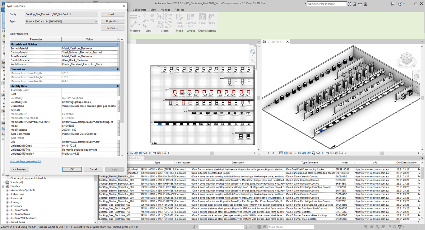 Electrolux - BIMcontent.com