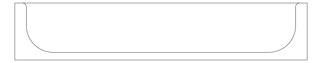 Cabinet Wall Enware Aquablend Exposed - BIMcontent.com