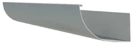 Fielders - Fascia And Gutter - Quater Round - BIMcontent.com