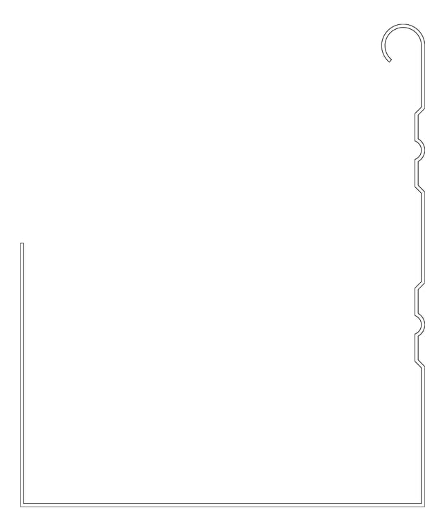 Detail Gutter Fielders FasciaGutter - BIMcontent.com