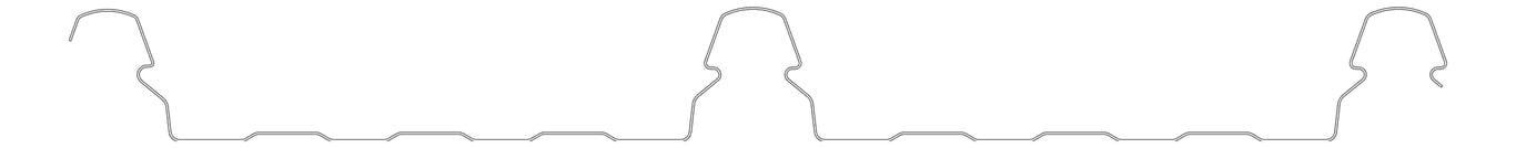 Detail Fielders RoofingAndWalling HiKlip630 WA - BIMcontent.com