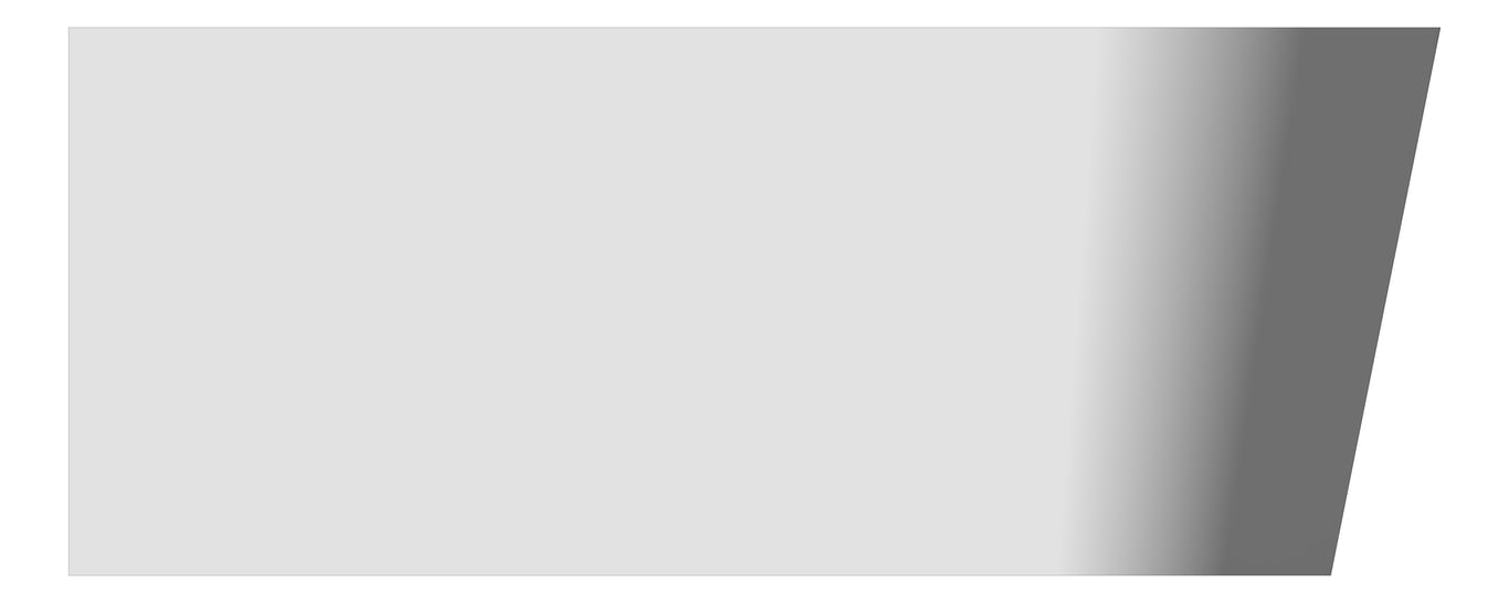 Bath Corner Fienza Isabella 1500 Right - BIMcontent.com