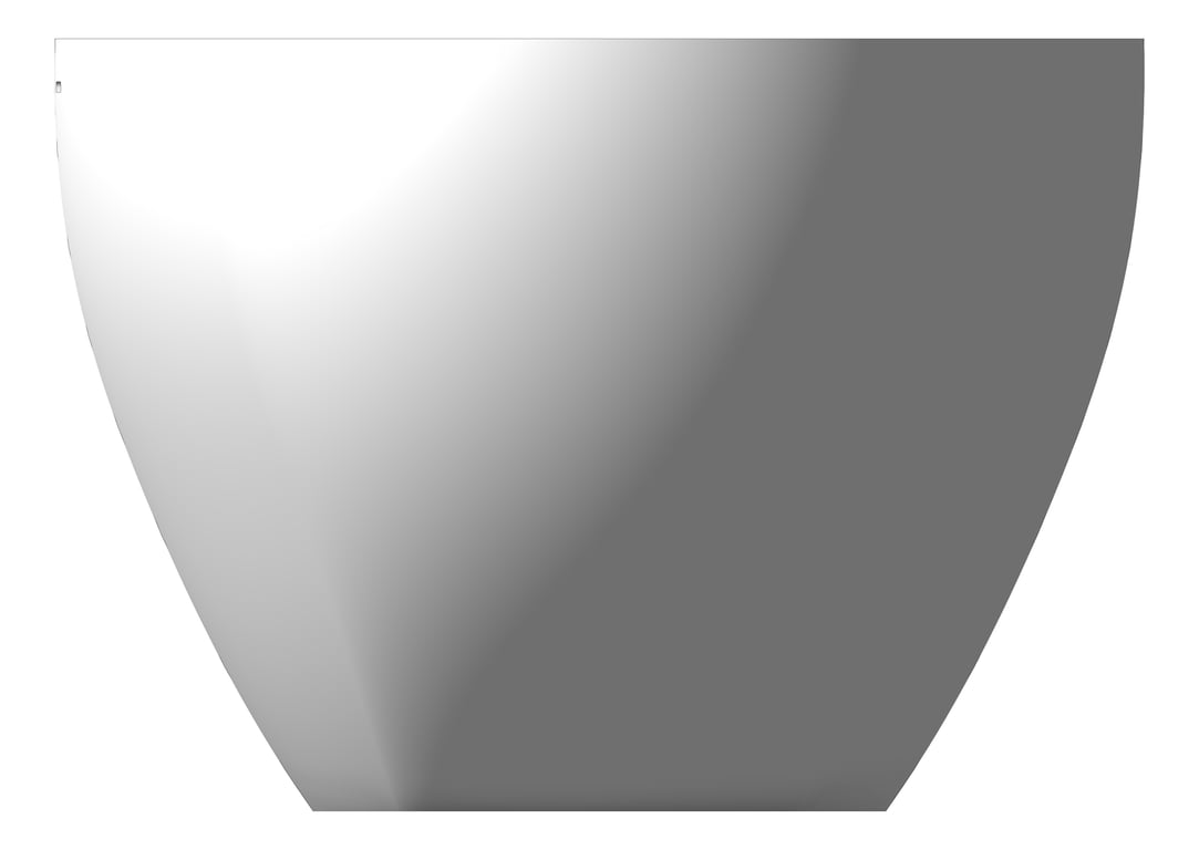 Bath Freestanding Fienza Bahama Stone 1500 - BIMcontent.com