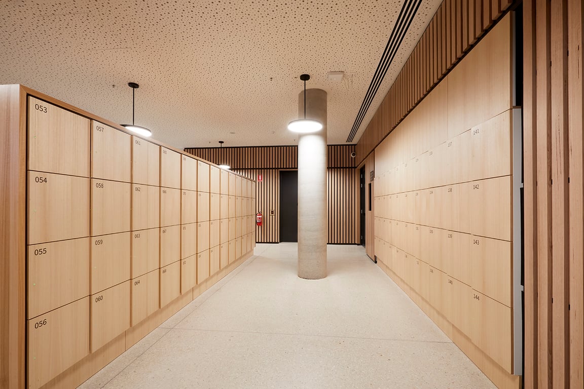 IntraSpace - Lockers - BIMcontent.com