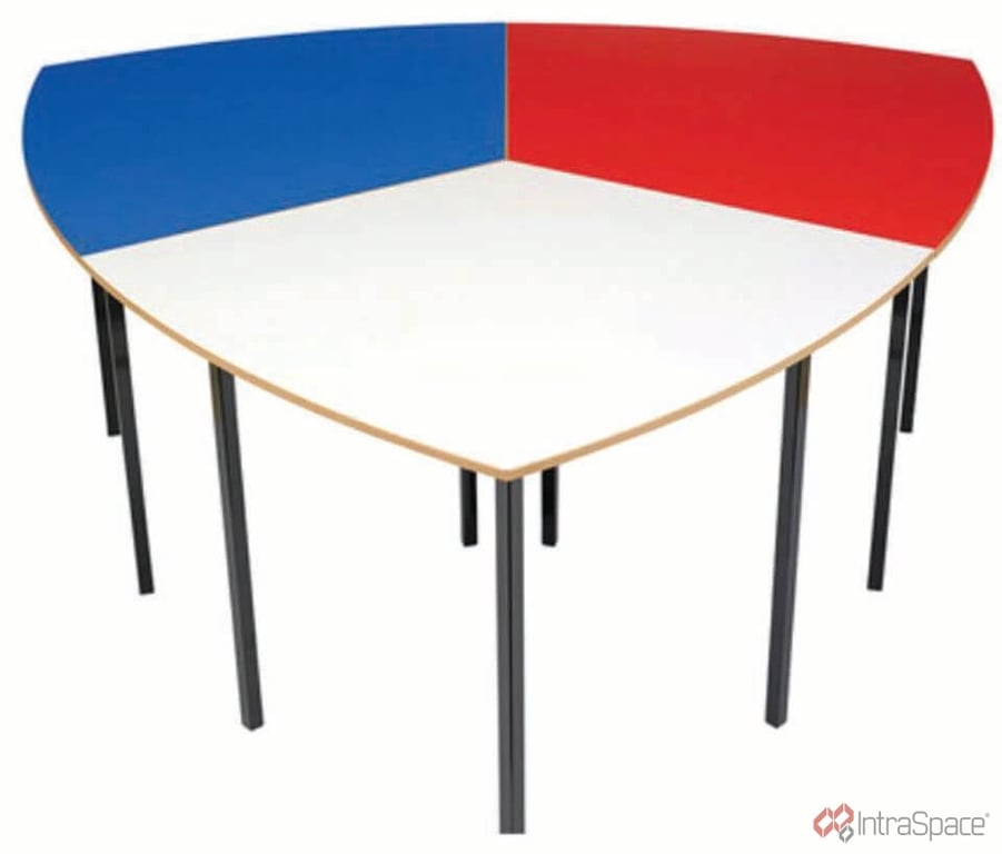 Table Student IntraSpace TriTable - BIMcontent.com